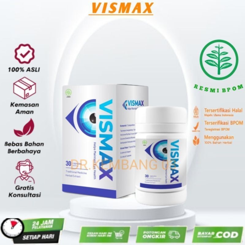 Jual VISMAX ASLI ORIGINAL OBAT MATA RABUN KATARAK TERBAIK(Free shipping ...
