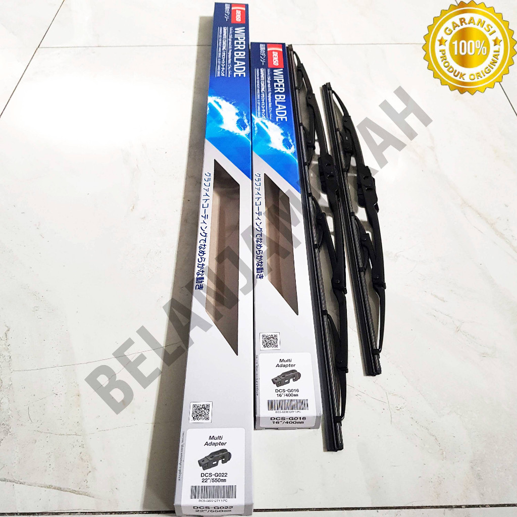 Jual Wiper Blade Depan Honda Mobilio DENSO Asli 100% | Shopee Indonesia