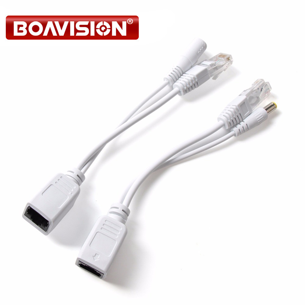 Jual POE Injector POE Splitter Kit 5V 12V 24V 48V POE Adapter RJ45 ...
