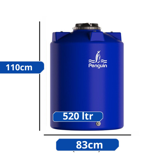 Jual Penguin TB-55 ( 520 Liter) Toren Tandon Tangki Air General Tank ...