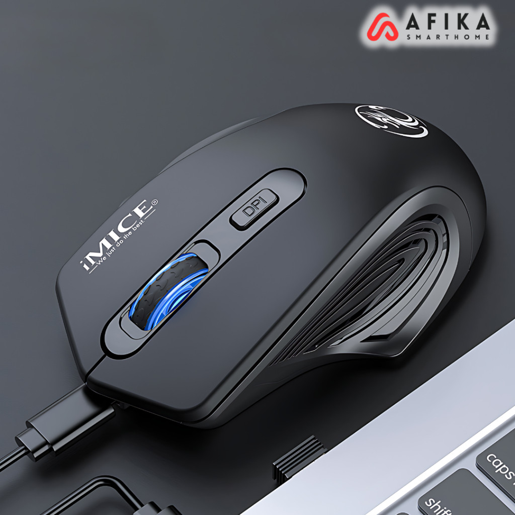 Jual Mouse Wireless Gaming / Gaming Mouse 2.4GHz 2000 DPI Silent ...