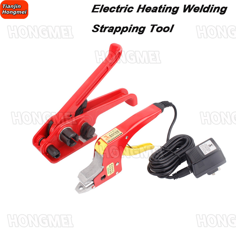 Jual Hand Held Carton Strapping Machine Manual Strapper Sealless ...