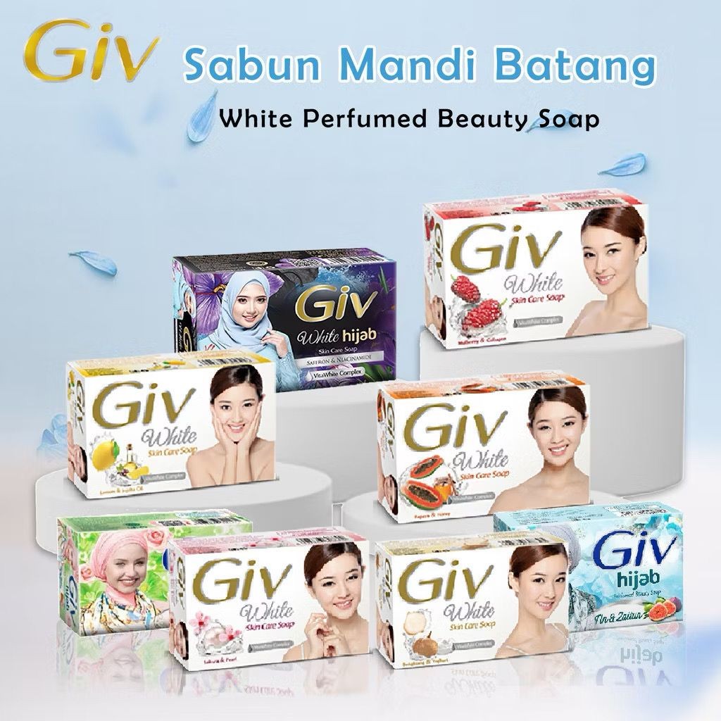 Jual Giv Sabun Batang 72gr | GIV Perfumed Beauty Soap | Shopee Indonesia