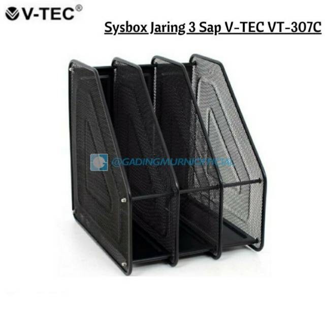 Jual V-TEC BOXFILE JARING 3 SAP VT-307C | Shopee Indonesia