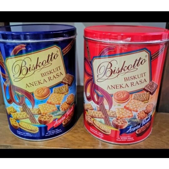 Jual Biskotto Assorted Biscuits 600g | Shopee Indonesia