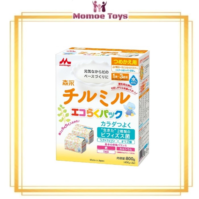 Jual Morinaga Ayumi / Chirumiru Baby Milk 1-3th Original Jepang ...