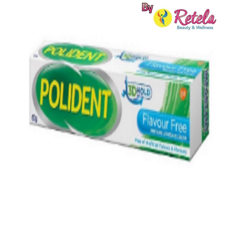 Jual POLIDENT DENTURE ADHESIVE 60GR | Shopee Indonesia