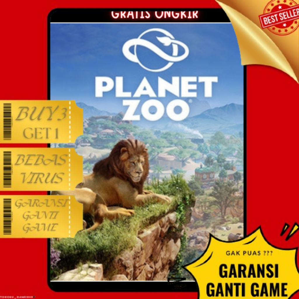Jual PLANET ZOO - GAME PC - GAME LAPTOP - LINK DOWNLOAD | Shopee Indonesia