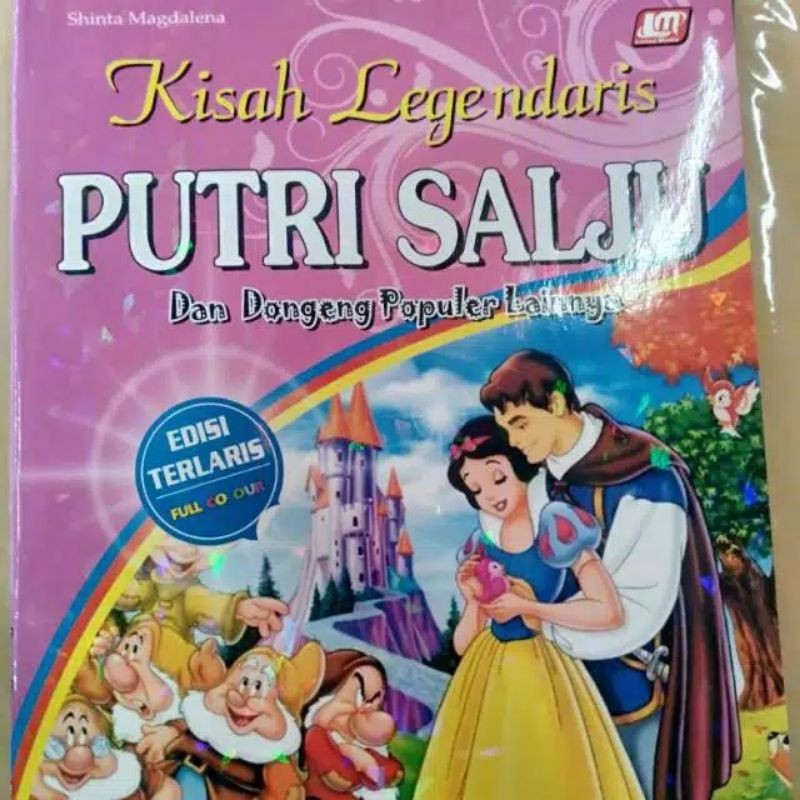 Jual buku cerita ank2 kisah putri salju | Shopee Indonesia