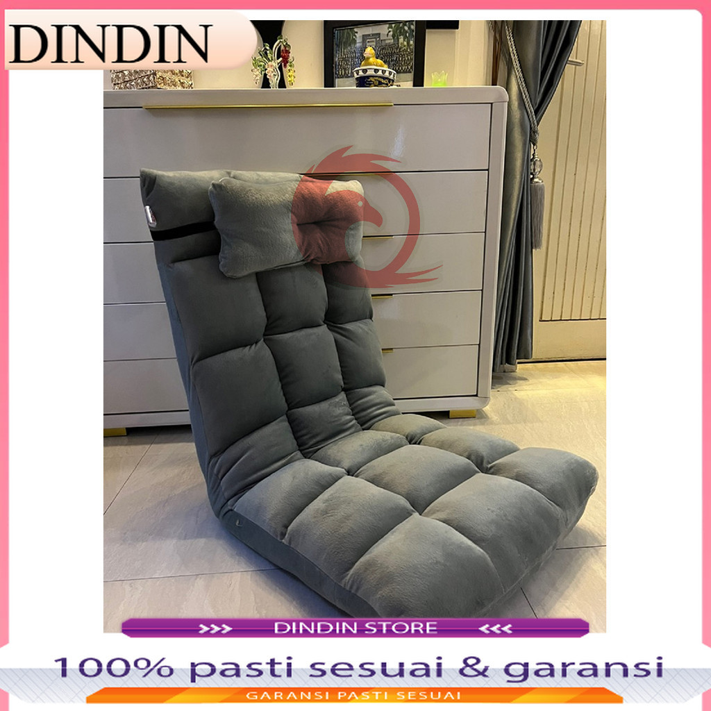 Jual DINDIN Kursi Lesehan Lipat Super Besar - Kursi Lantai Tatami Jumbo ...
