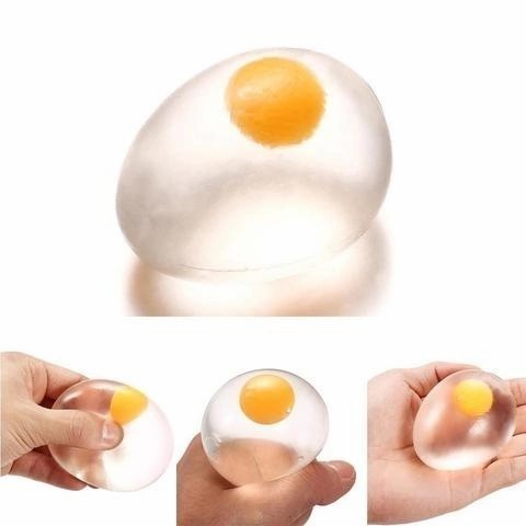 Jual EGG SPLAT TOY / SQUEEZE SQUISHY TELOR TELUR SPLAT Stress Relieve - TELUR | Shopee Indonesia
