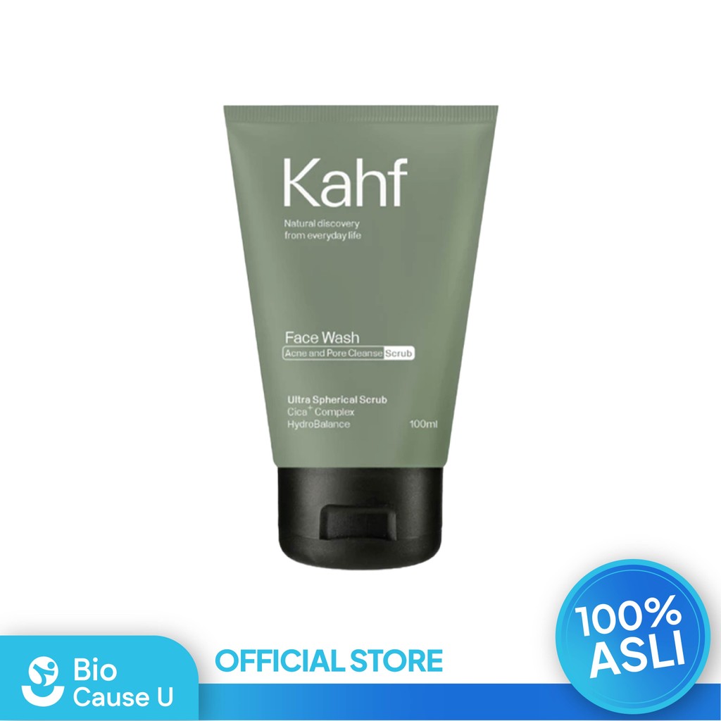 Jual NEW Kahf Acne and Pore Cleanse Face Wash 100 ml | Cocok Untuk ...