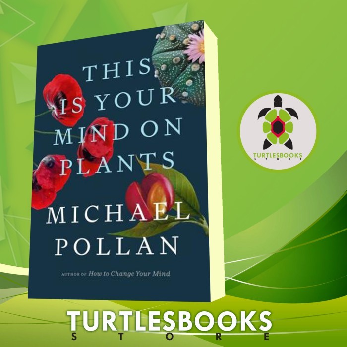 Jual Buku This Is Your Mind on Plants Michael Pollan | Shopee Indonesia