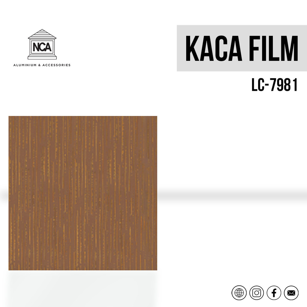 Jual Stiker Kaca LC7981 + Kaca Film Motif Laser Cut 1 Meter | Shopee Indonesia