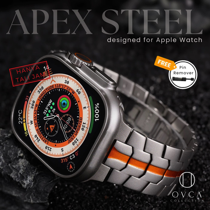 Jual OVCA Strap Tali Jam Apple iWatch Series ULTRA 11 10 9 8 7 6 5 SE ...