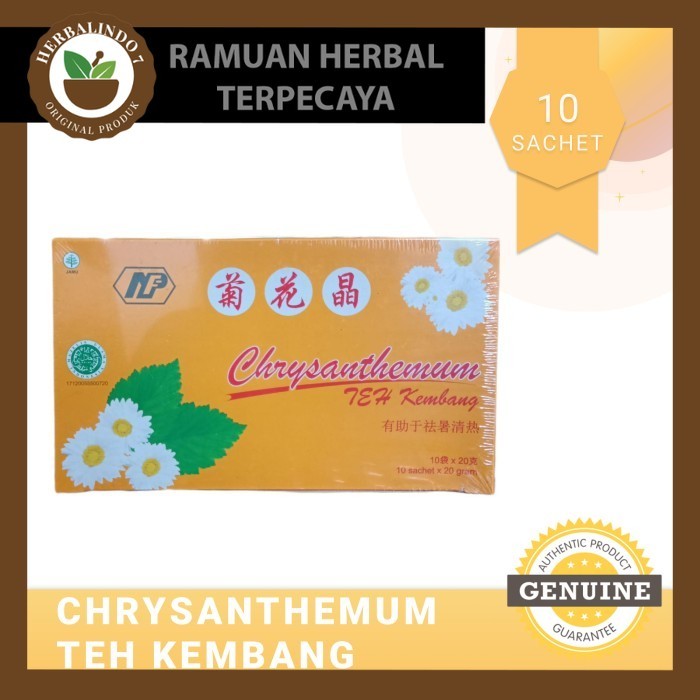 Jual teh bunga chrysanthemum crystals instan citra delli ORIGINAL ...