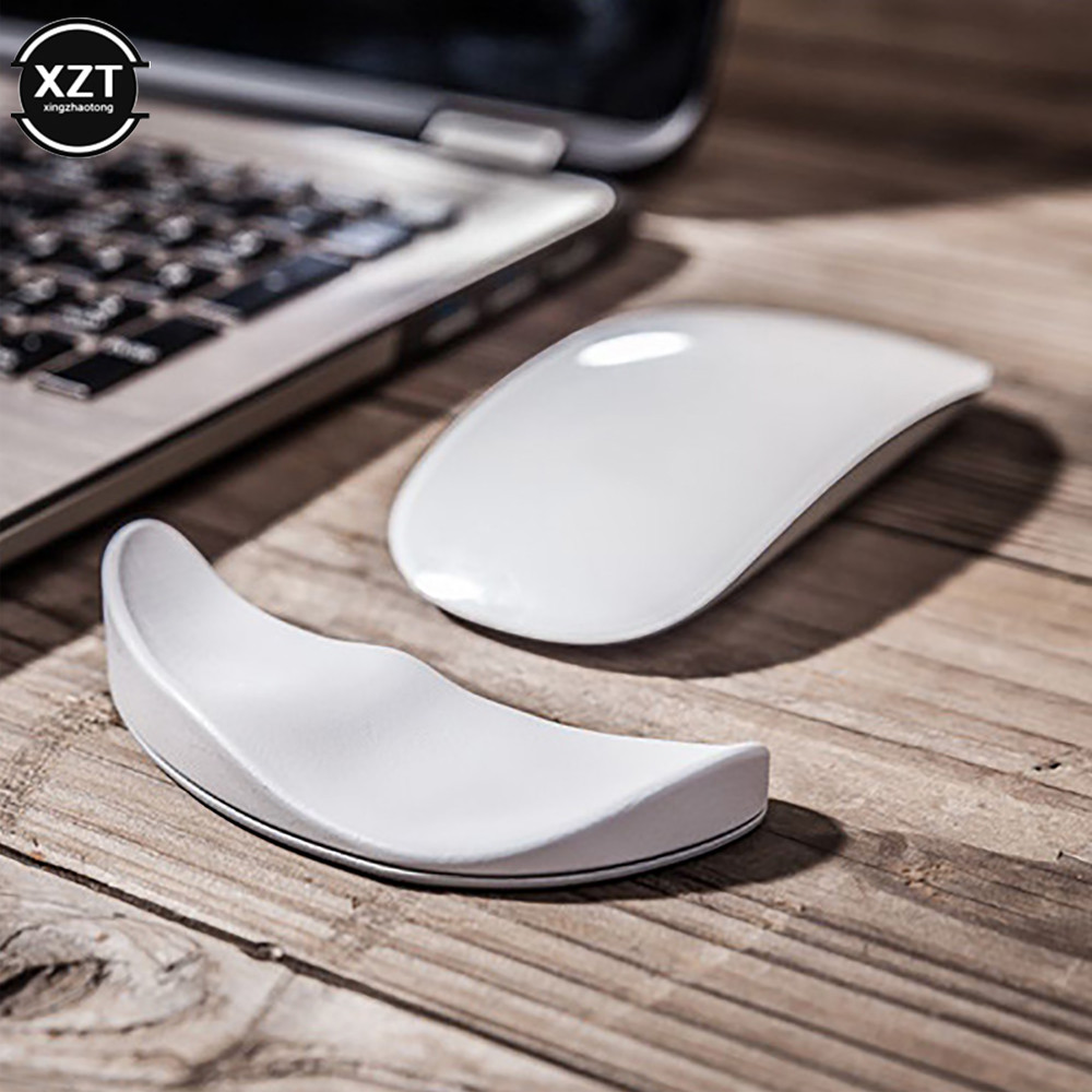 Jual Left/Right Hand Ergonomic Mouse Pad Wrist Pad Silicon Gel Non-slip ...