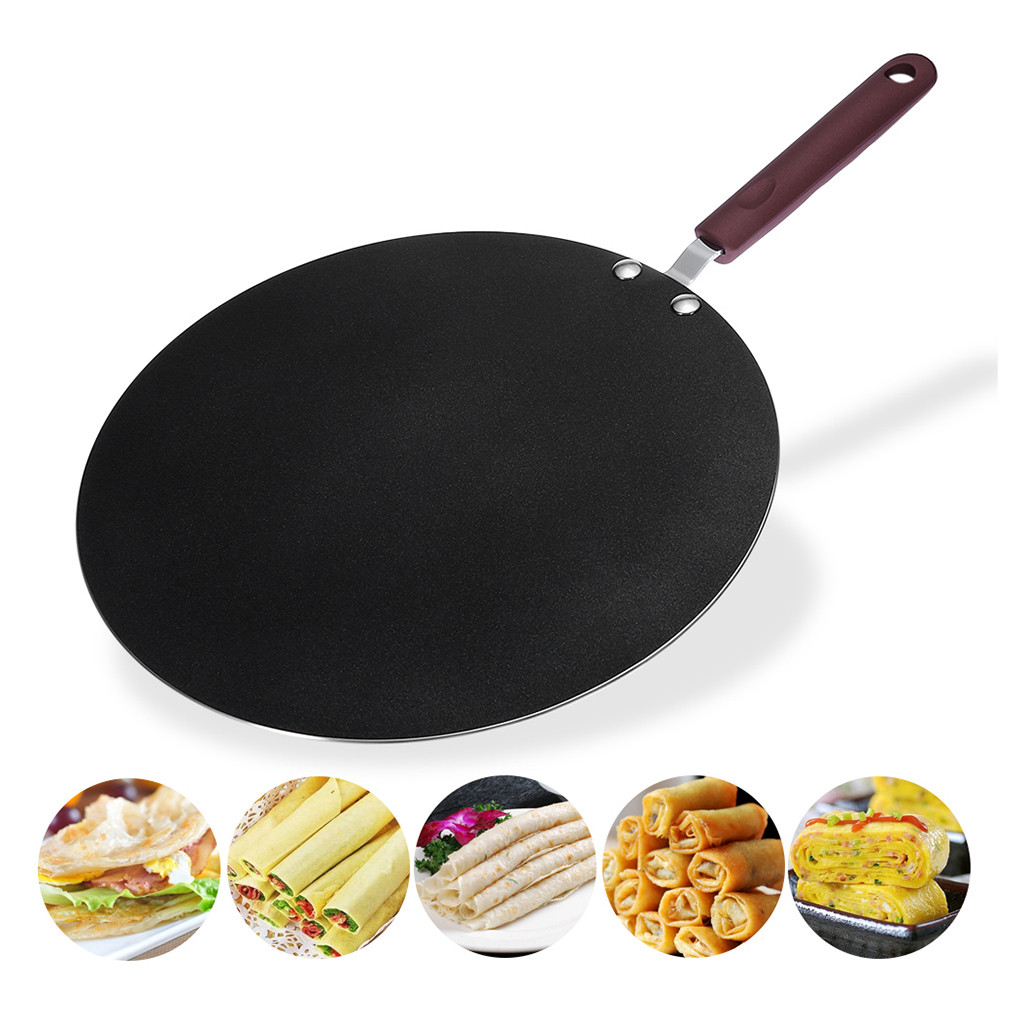 Jual Large Non Stick Dosa Tava Pan Indian Naan Roti Chapati Flat Bread ...