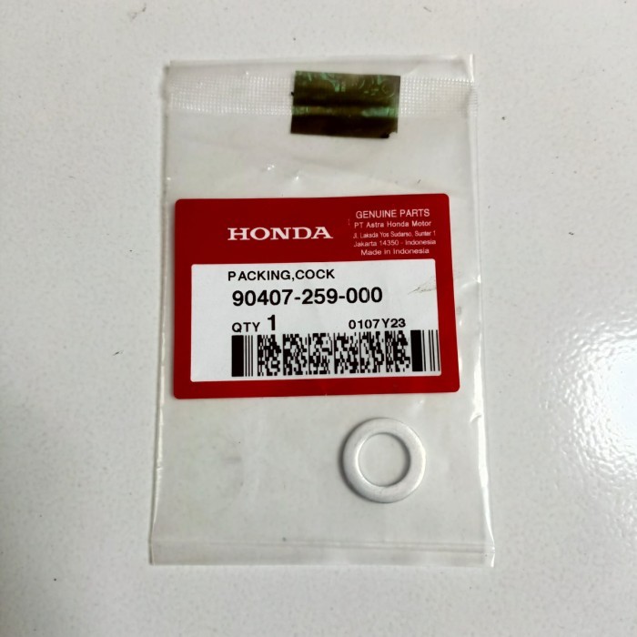 Jual Ring Baut Tap Oli Mesin (Packing Cock) Kharisma Supra X 125 Sonic ...