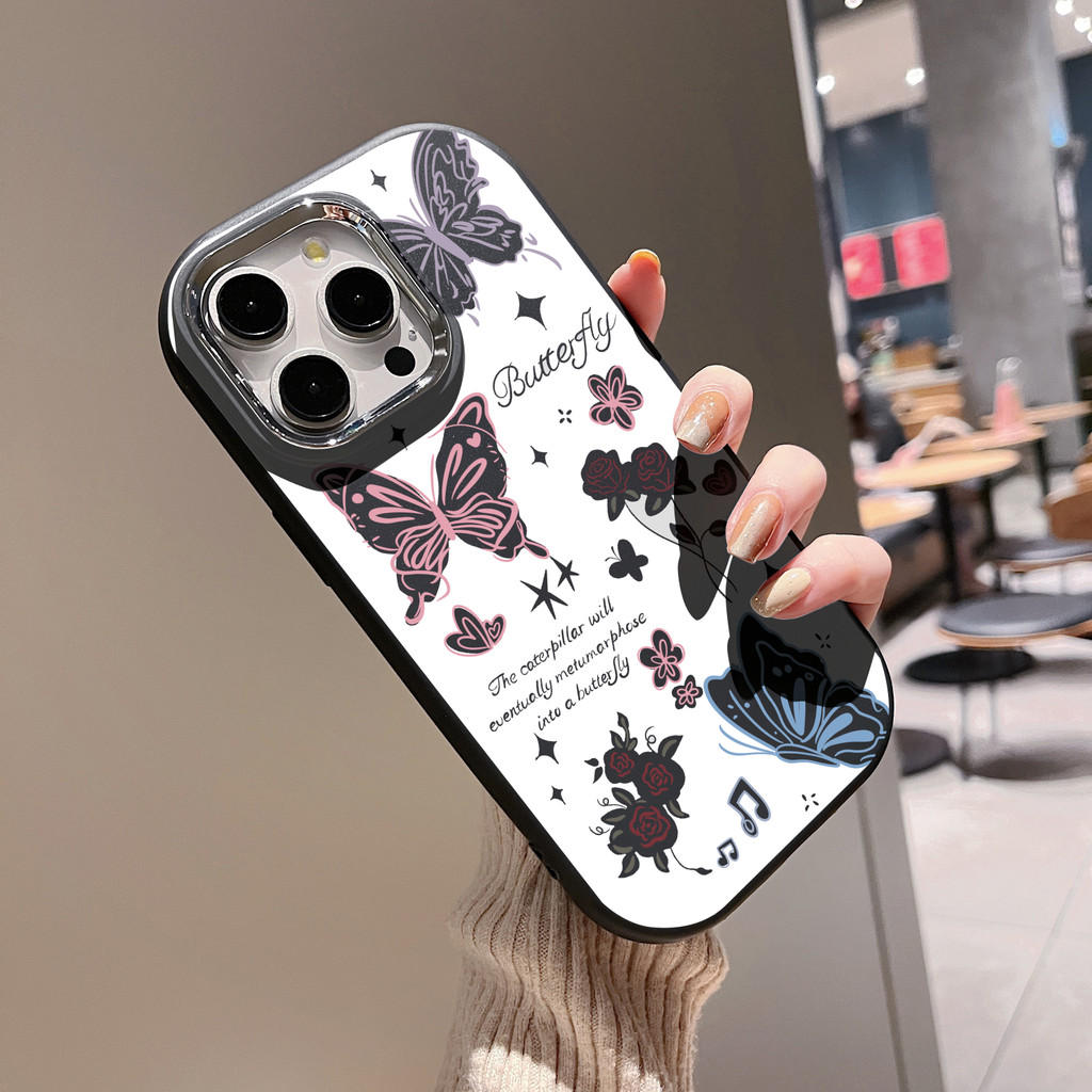 Jual Case Butterfly Casing HP OPPO A7 A18 A38 A60 A95 A16 A16S A54S ...