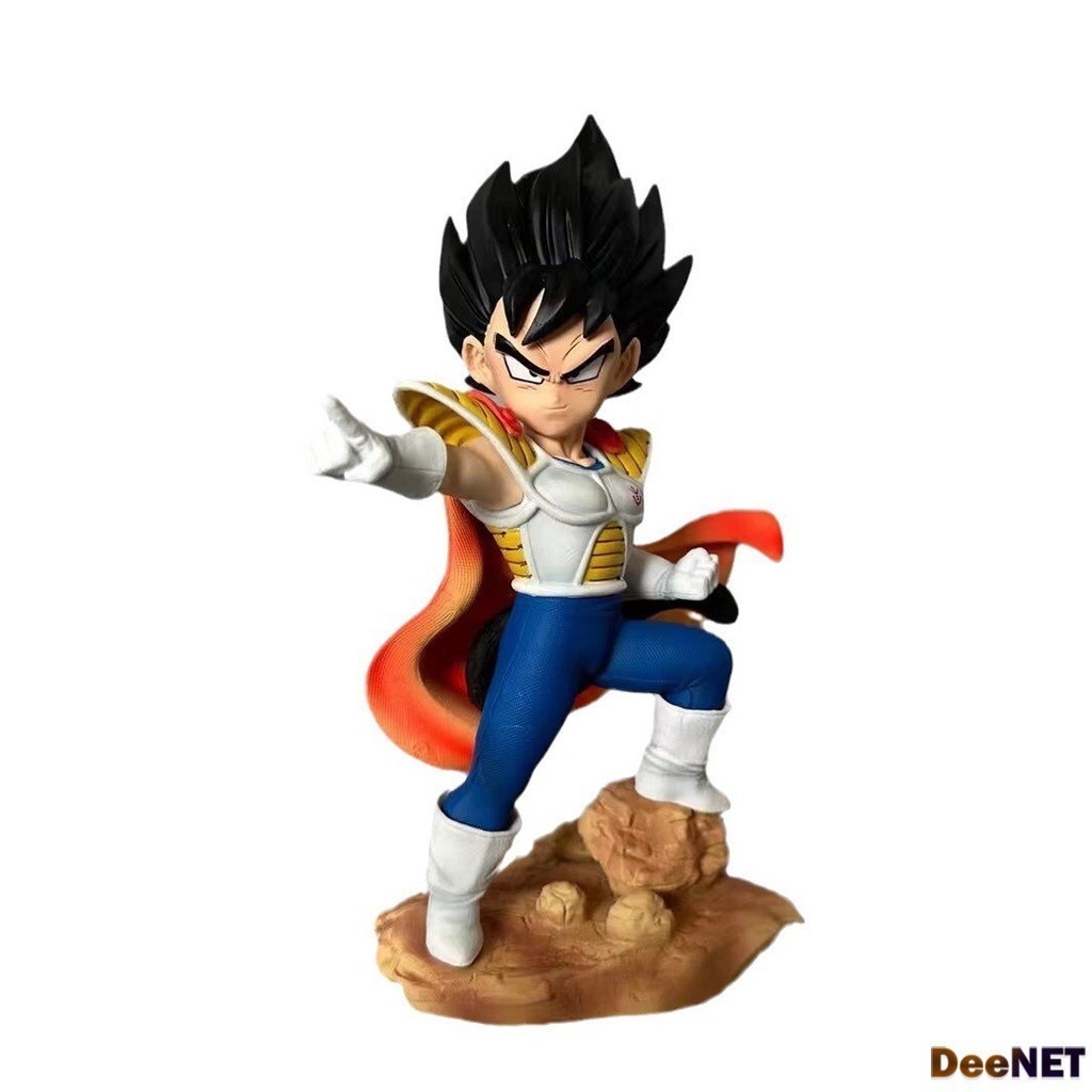 Jual Little Prince Vegeta Cloak Dragon Ball 22cm Action Figure PVC D ...