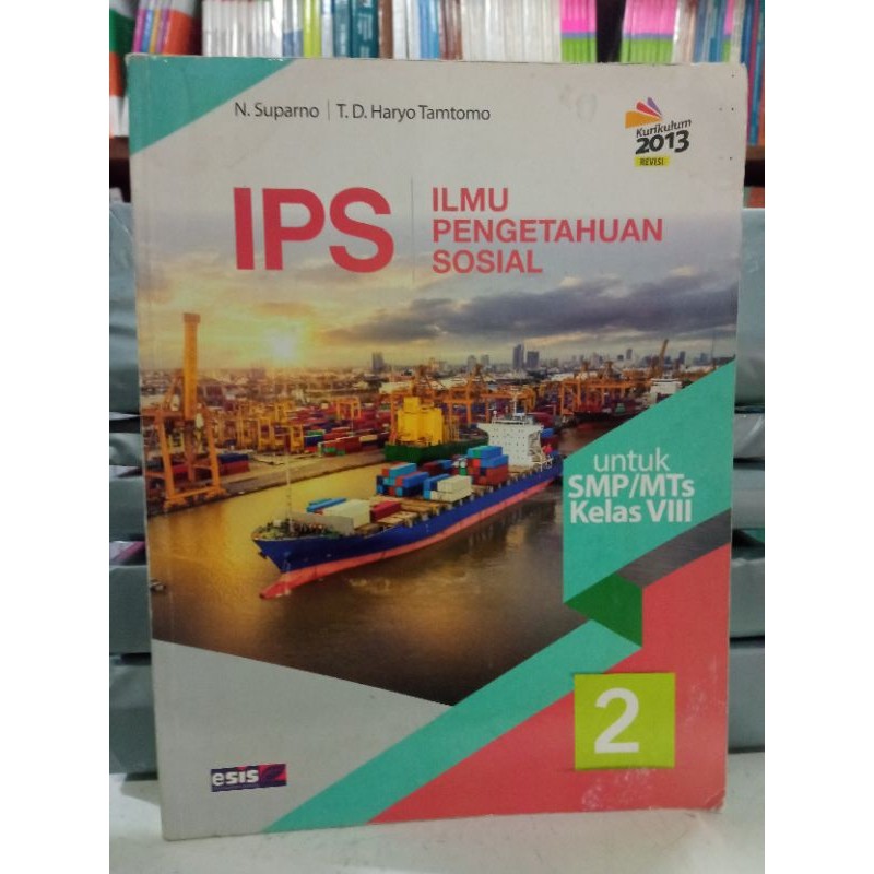 Jual BUKU IPS ILMU PENGETAHUAN SOSIAL UNTUK SMP KELAS 8 | Shopee Indonesia