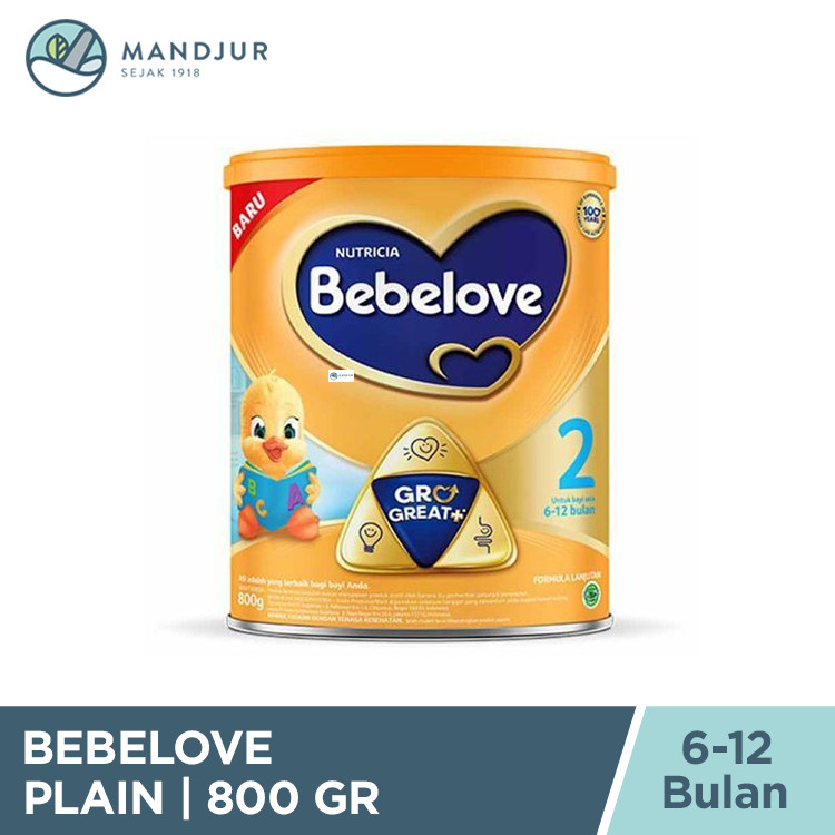 Jual Bebelove 2 (6 - 12 Bulan) Formula Bayi Bubuk 800 Gram | Shopee ...