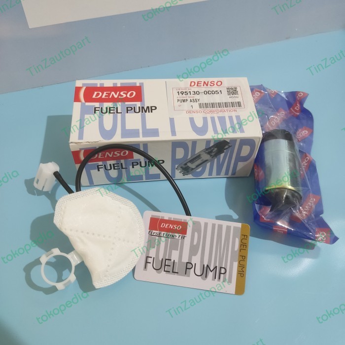Jual FUEL PUMP POMPA BENSIN INNOVA REBORN FORTUNER HILUX 23321 0C201 ...