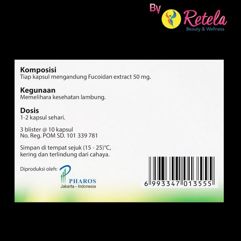 Jual COLIDAN FUCOIDAN 50MG, 1 BLISTER ISI 10 KAPSUL | Shopee Indonesia
