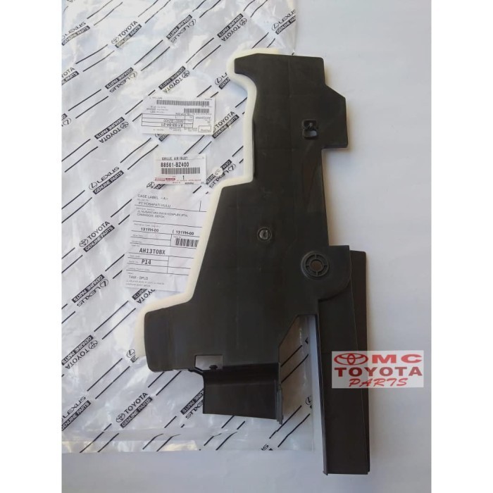 Jual Cover Saluran Masuk udara Condensor Kiri New Avanza Xenia 88561 ...