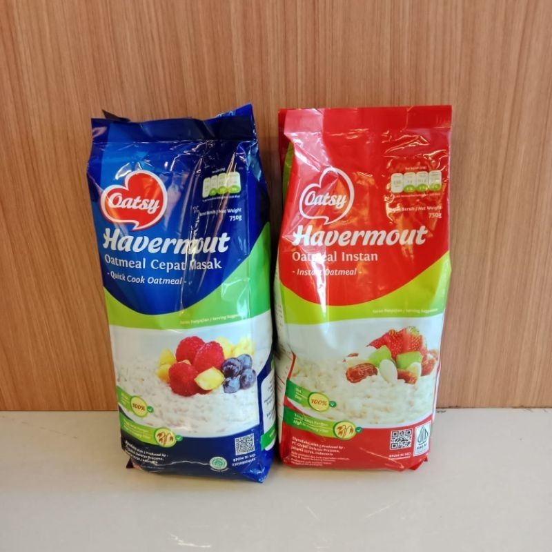 Jual Oatsy Havermout instan & Cepat Masak 200 Gram | Shopee Indonesia