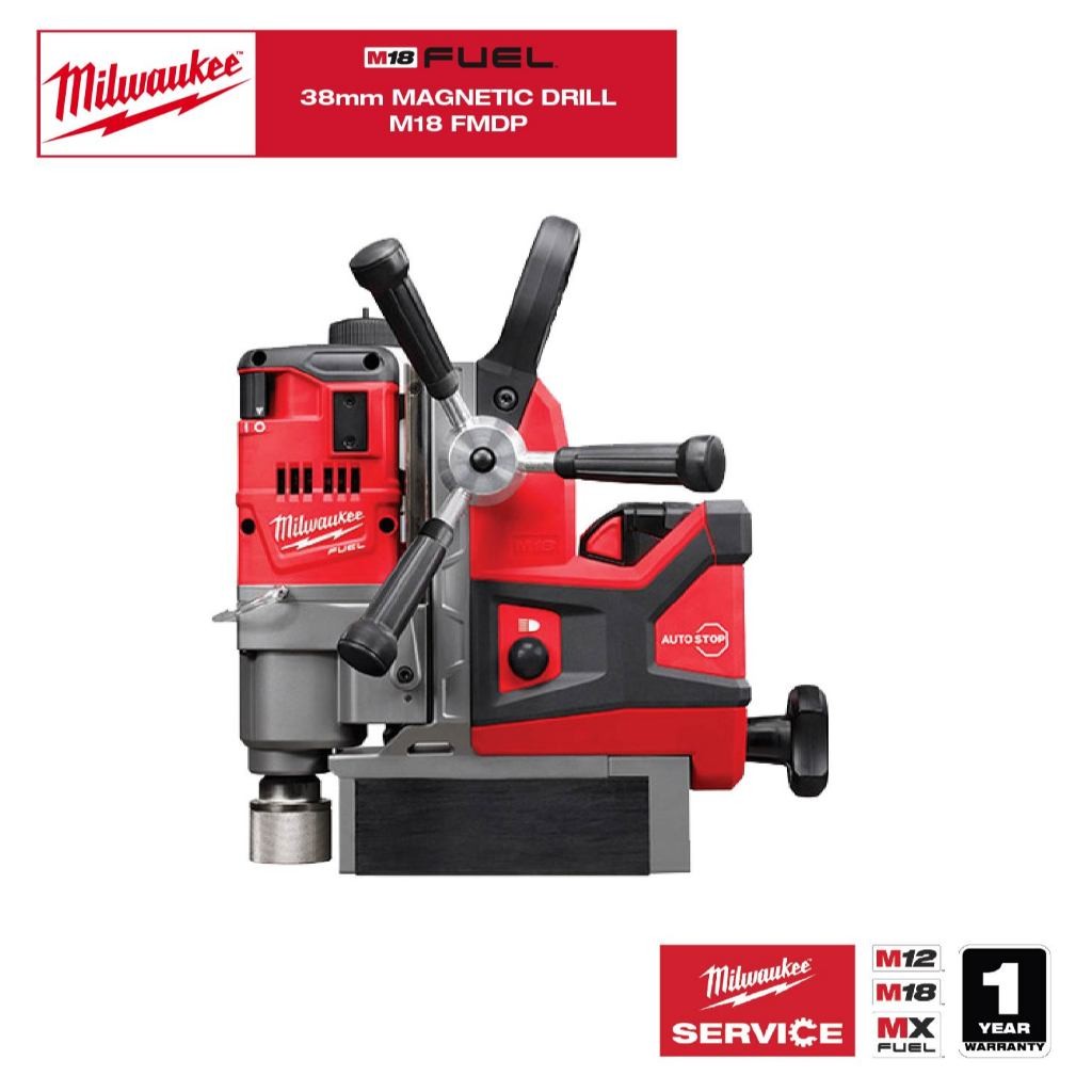 Jual Milwaukee M18 FMDP-OC Mesin Drill - Mesin Drill Magnetic 1-1/2 ...