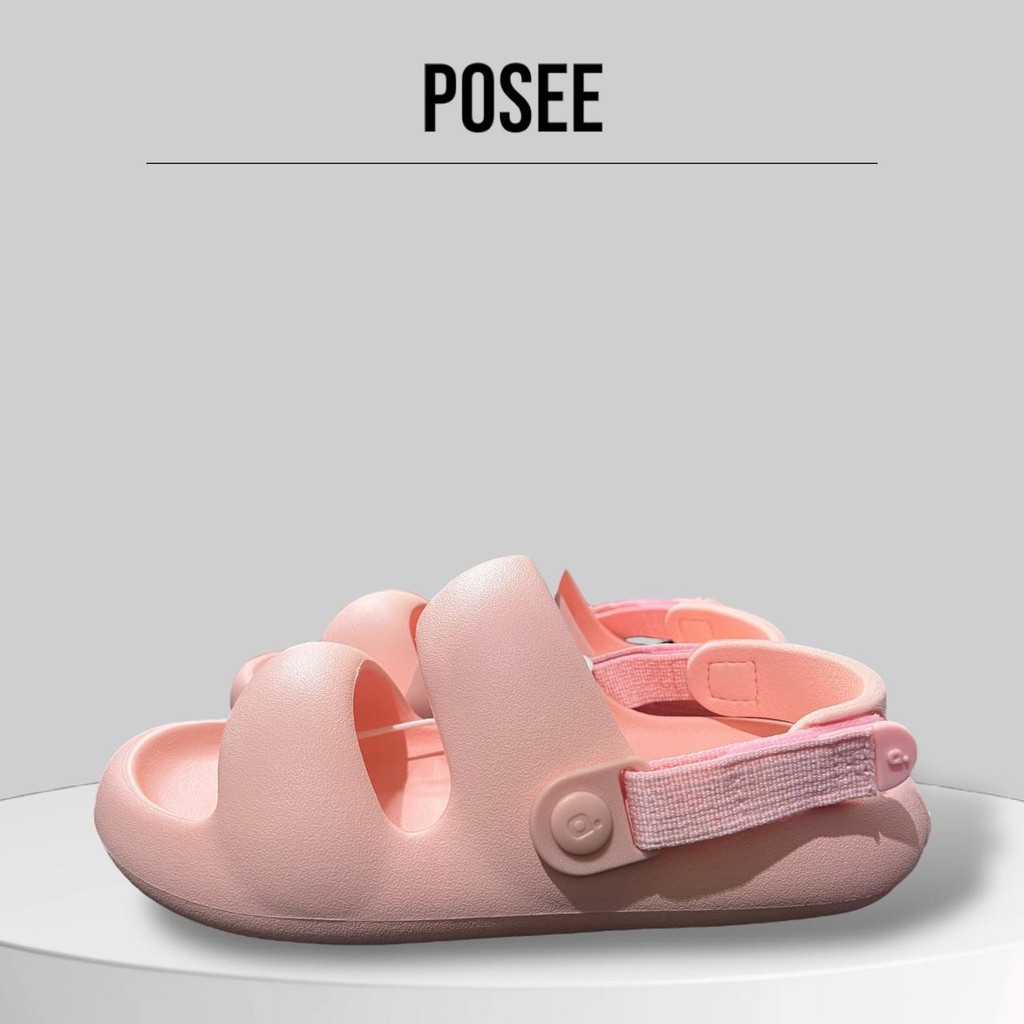 Jual Sandal POSEE Original 2 in 1 Velcro Sandal Karet Eva Premium ...