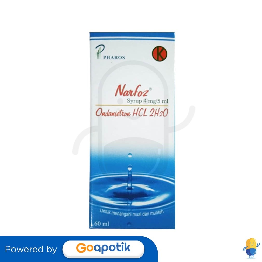 Jual Narfoz Syrup Isi 60 Ml Botol | Shopee Indonesia