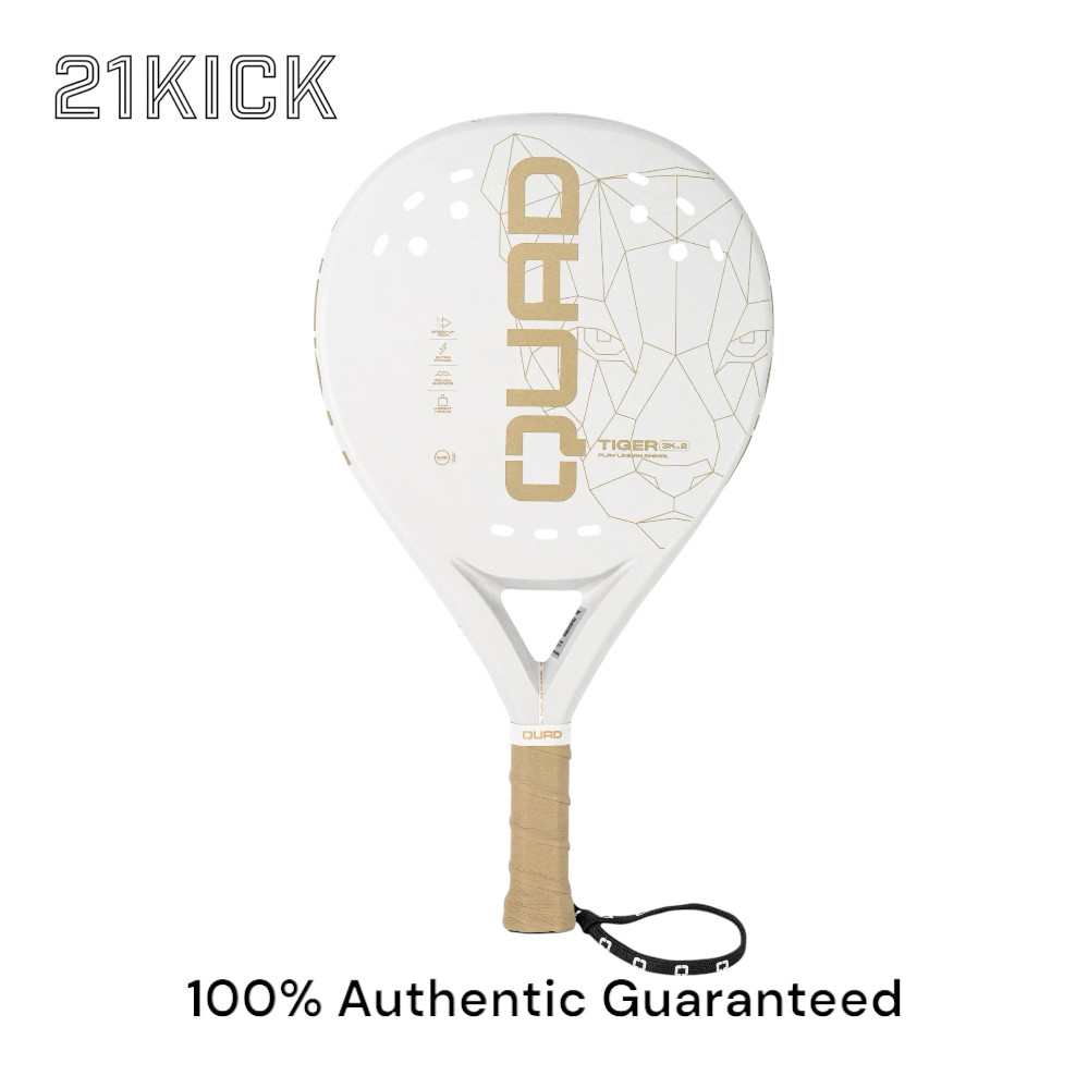 Jual QUAD Tiger Padel Racket Raket | Shopee Indonesia