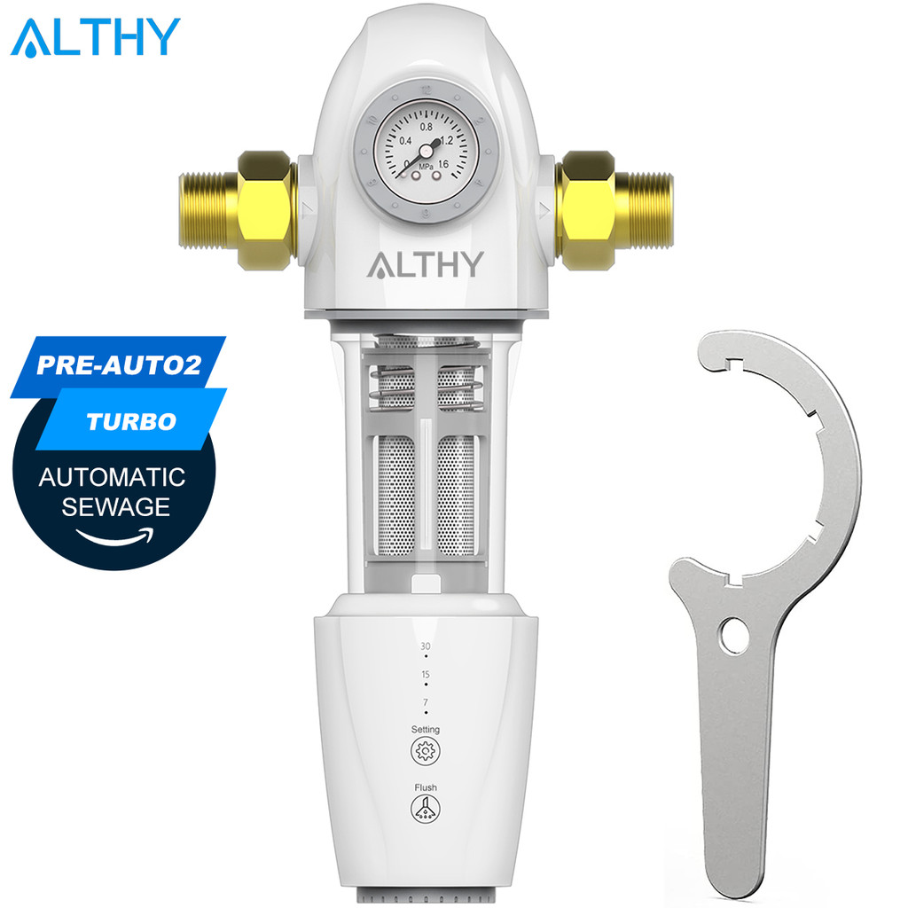 Jual ALTHY PRE-AUTO2 Automatic Flushing Backwash Prefilter Spin Down ...