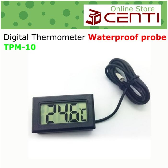 Jual Digital Thermometer TPM 10 Probe Pengukur Indikator Suhu Dengan ...