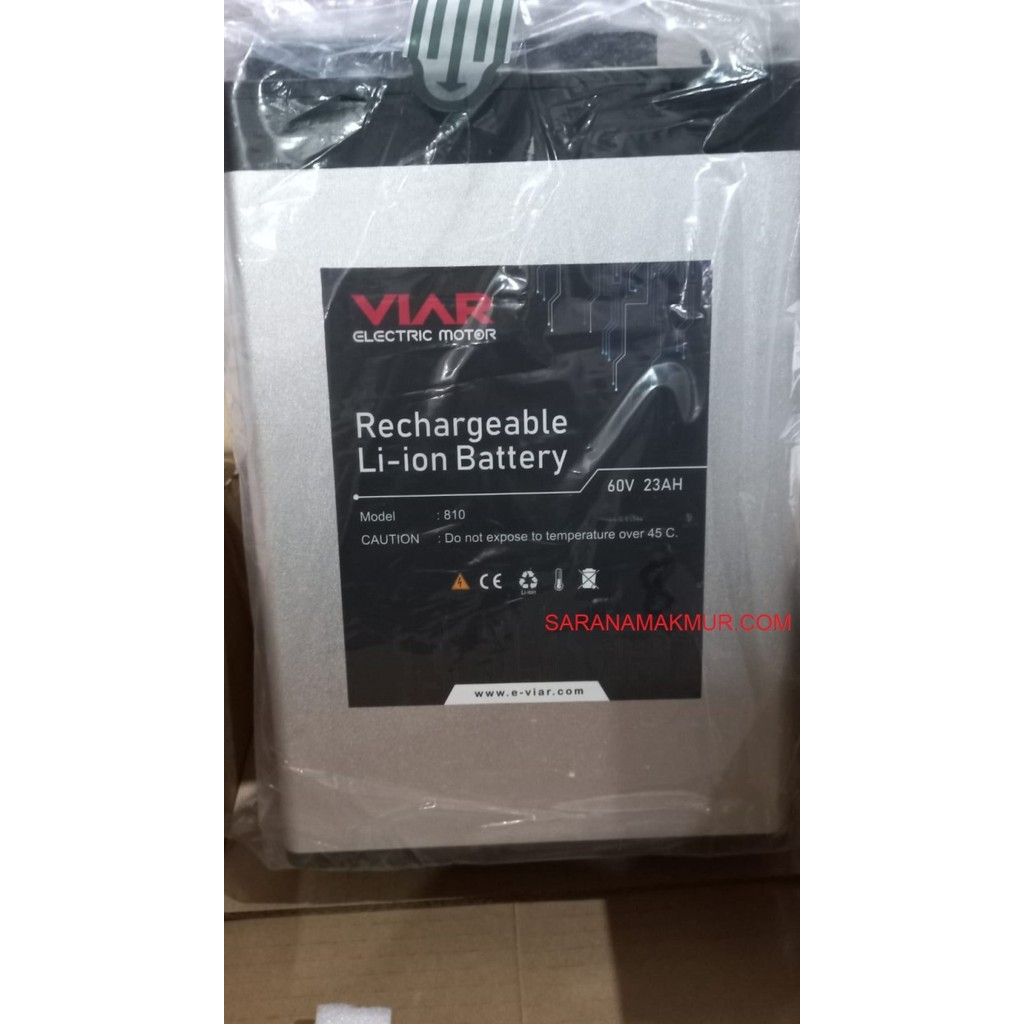 Jual BATERAI MOTOR LISTRIK Q1 VIAR / BATTERY LITHIUM "NEW Q1" | Shopee ...