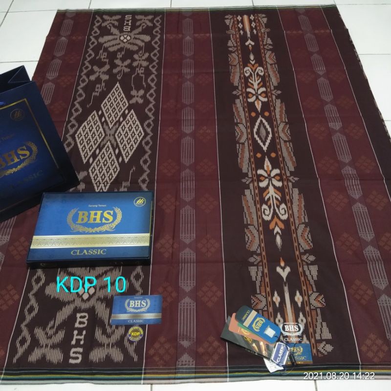 Jual Sarung BHS classic Gold DAM, KWG dobby, KDP | Shopee Indonesia