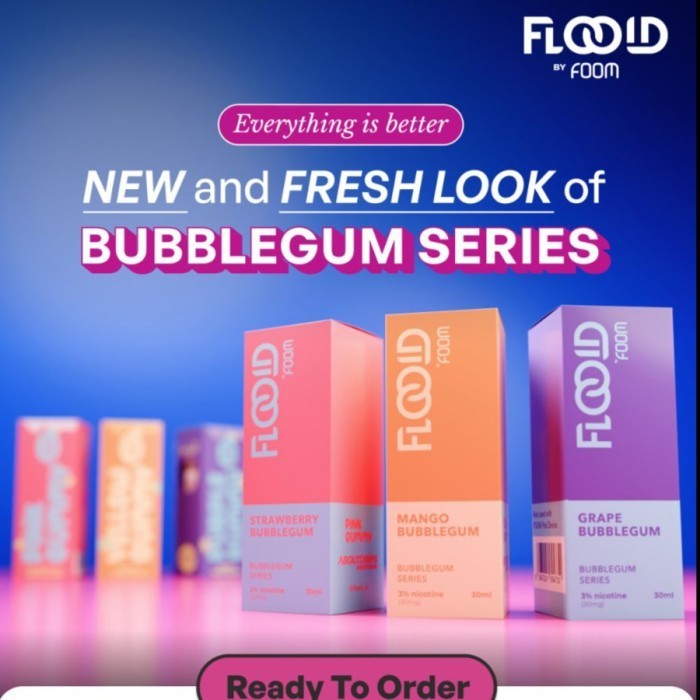 Jual [SALT] FOOM MANGO BUBBLEGUM SALT 30ML 30MG BY FOOM X FLOOID ...