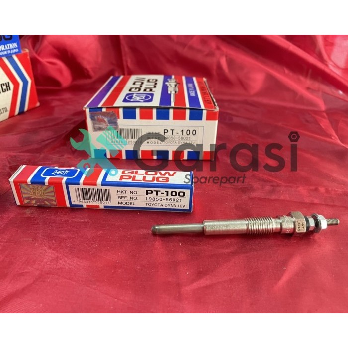 Jual GLOW PLUG / Busi Pemanas Toyota Dyna BU30 8,5V HKT JAPAN ORIGINAL ...