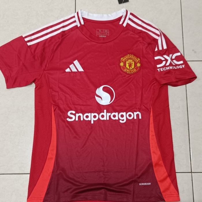 Jual JERSEY BAJU BOLA MU HOME 2024/2025 GRADE ORI | Shopee Indonesia
