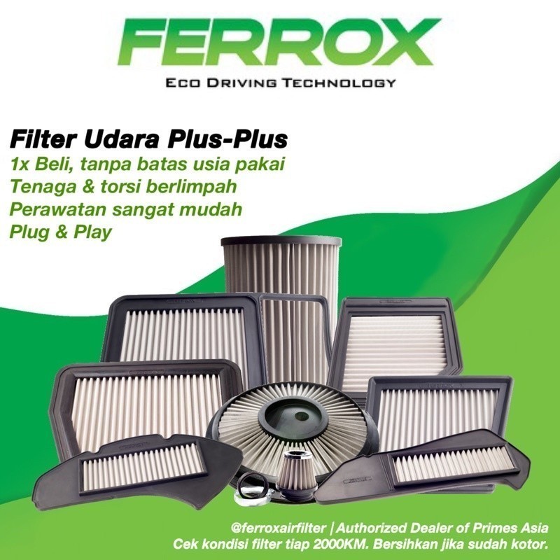 Jual FERROX Filter Udara Suzuki GSX 150 Bandit Satria F150/FU | Shopee ...