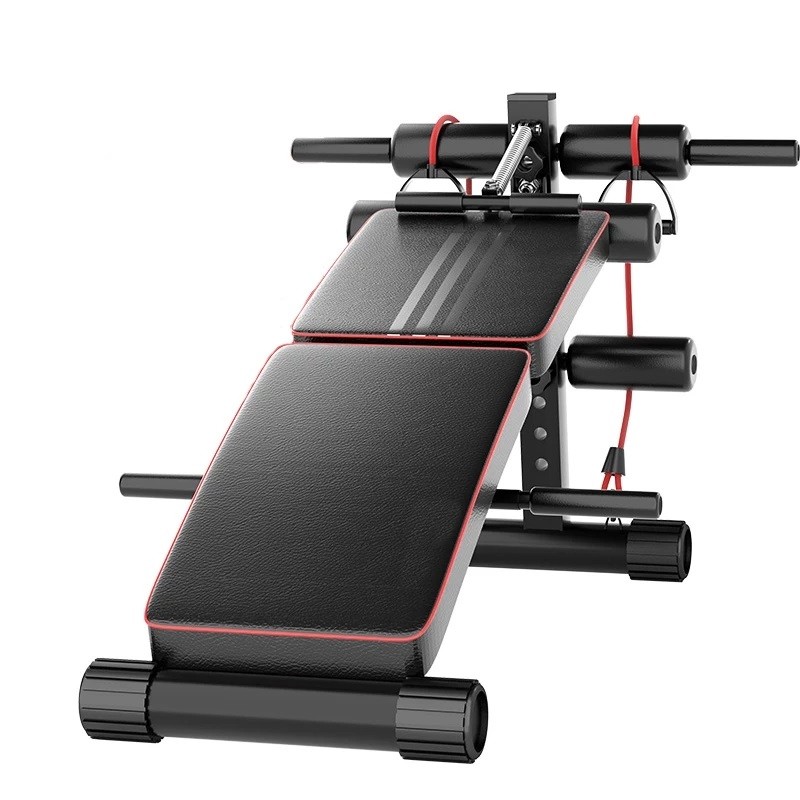 Jual Multifunctional Sit Up Bench Supine Board Abdominal Bench Fitness ...