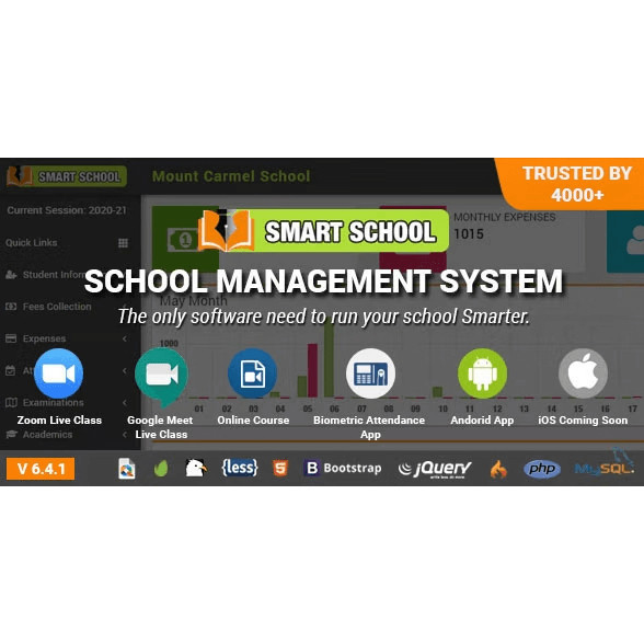 Jual Smart School – School Management System | Shopee Indonesia