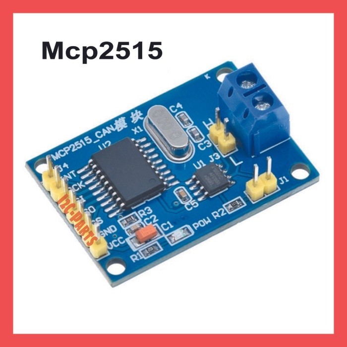 Jual Mcp2515 Can Bus Module Tja1050 Receiver Spi Module For Arduino