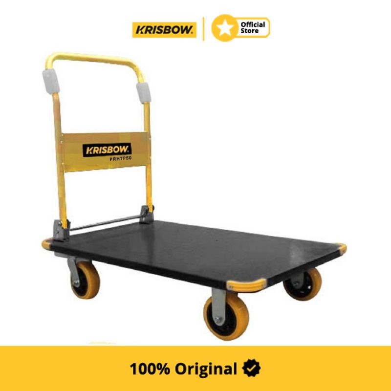 Jual Krisbow Troli Barang Steel 500 kg Alat Angkat Barang Alat ...