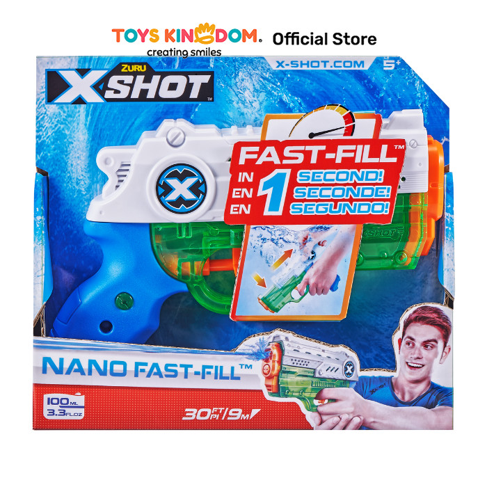 Jual Toys Kingdom Xshot Water Warfare Nano Fast Fill Toys Kids Toy ...