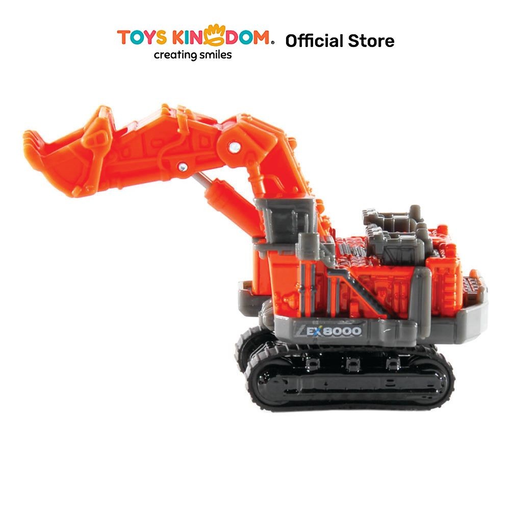 Jual Toys Kingdom Tomica Diecast Hitachi Loading Shovel Ex8000-7 Toys ...