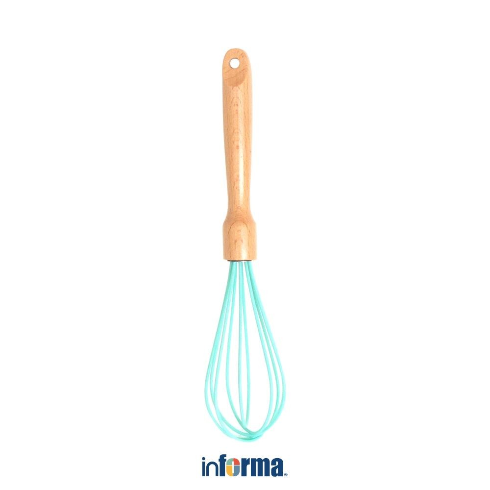 Jual Informa Cooking Color Wesby Pengocok Adonan - Cokelat Whisk ...